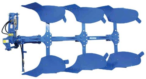 Charrue à versoir réversible | Solis Guyane